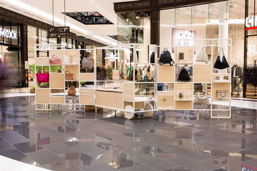 Ecco Pop up Store - Projekte in guter Gesellschaft