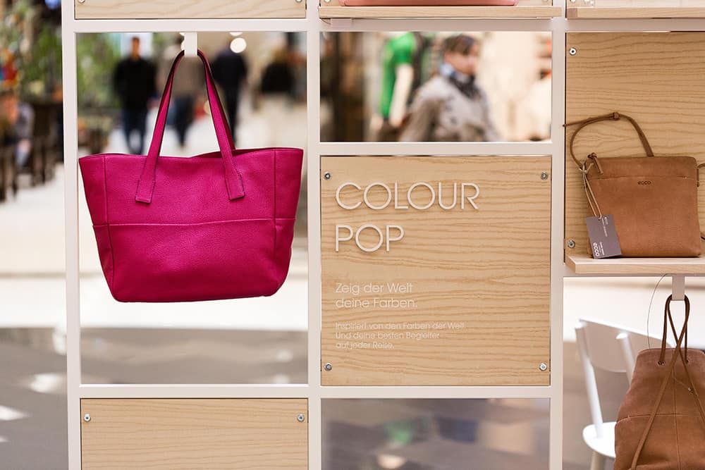 Ecco Pop up Store - Projekte in guter Gesellschaft