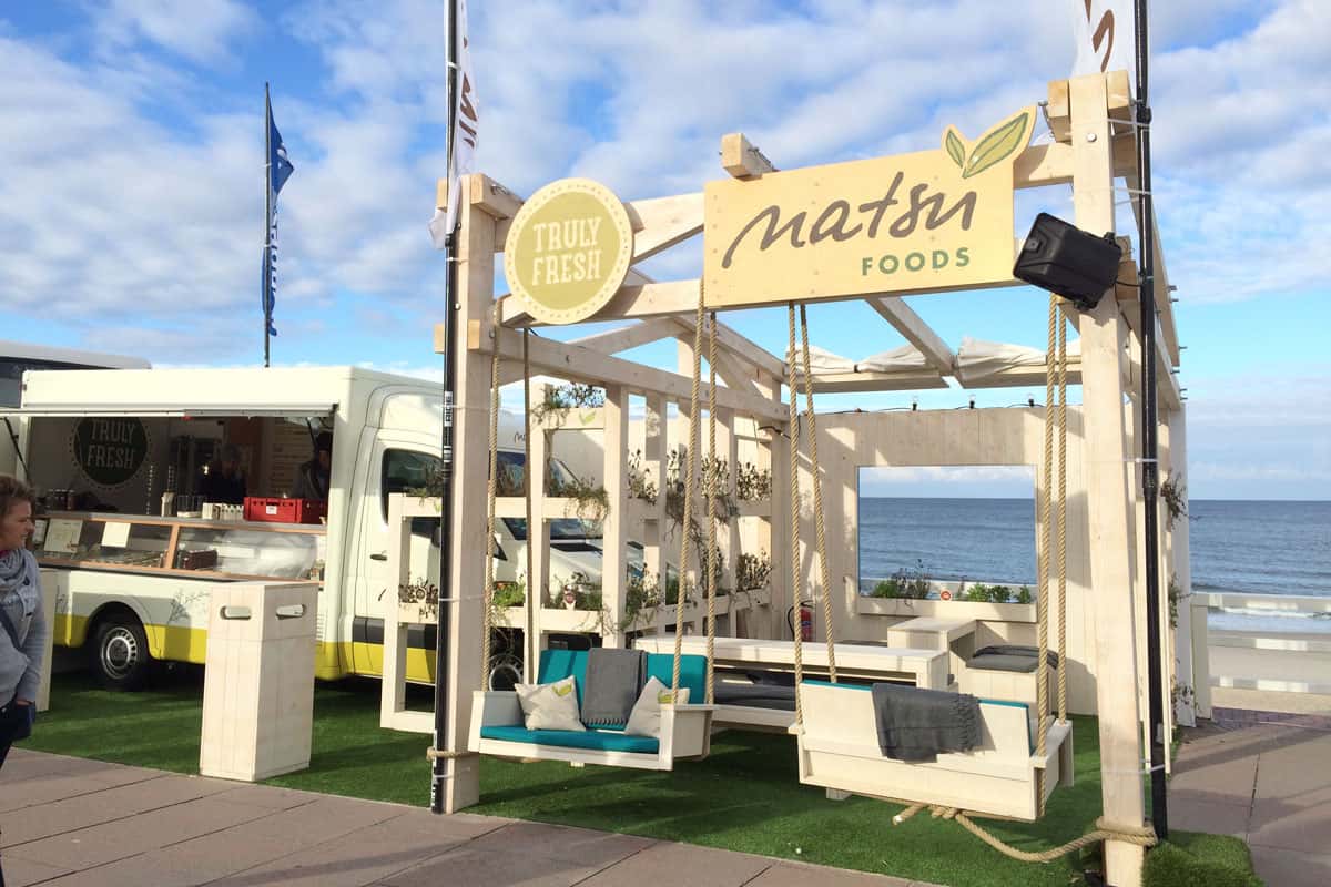 Natsu Foods - Projekte in guter Gesellschaft