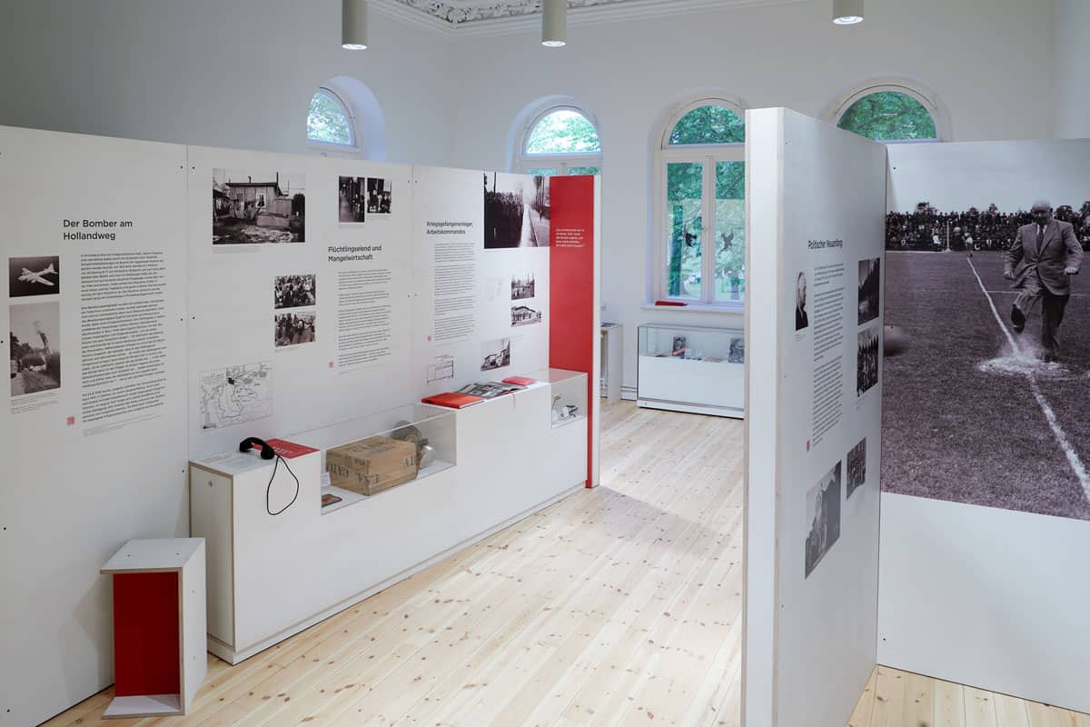 Ausstellung Nationalsozialismus - Projekte in guter Gesellschaft