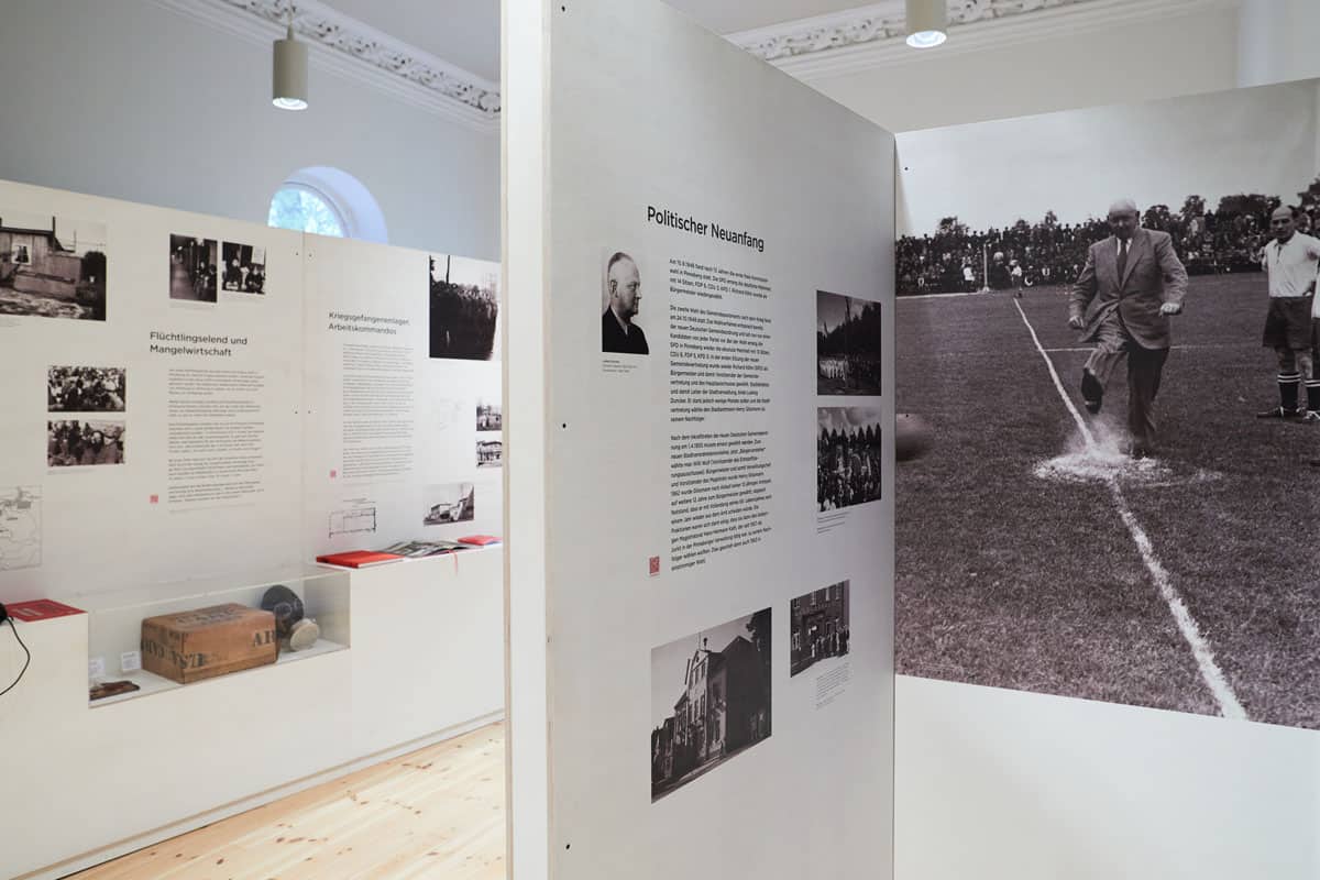 Ausstellung Nationalsozialismus - Projekte in guter Gesellschaft